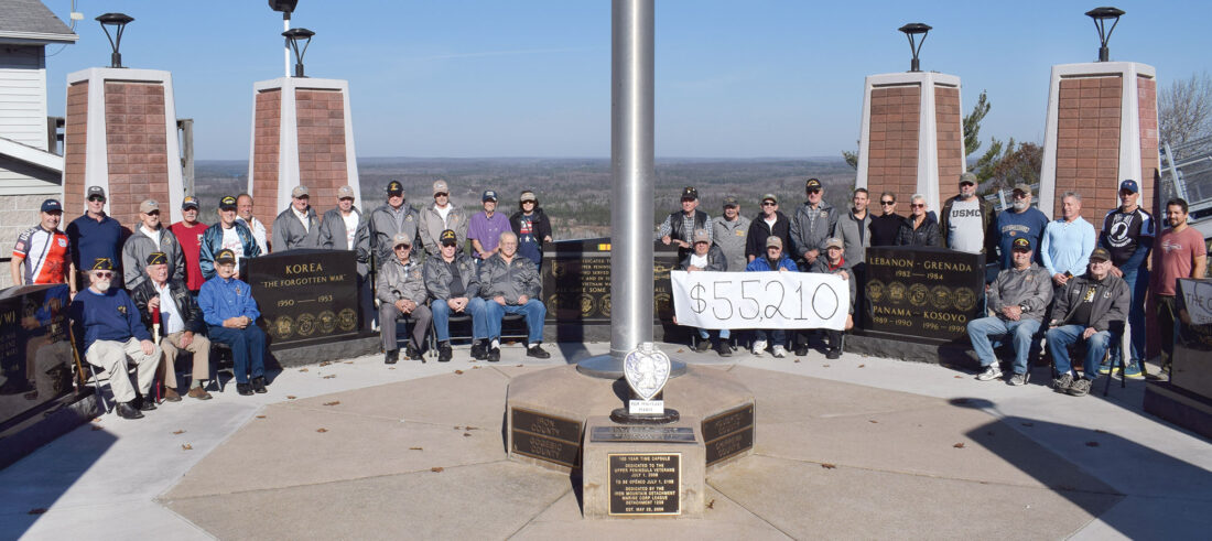 Honor Flight team raises $55K with Ride of Honor | News, Sports, Jobs ...